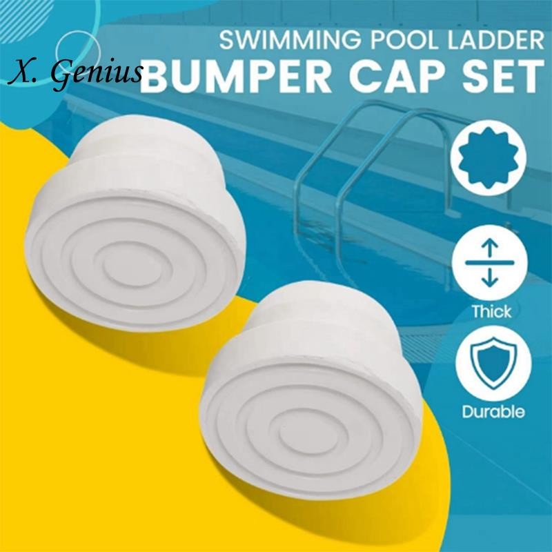 4PCS Pool Ladder Bumpers DDV Replacement Pool Ground Ladder Bumper ...