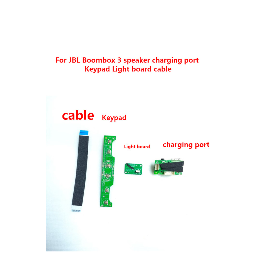 Original PCB Spare Parts For JBL Boombox 3 Bluetooth speaker charging ...
