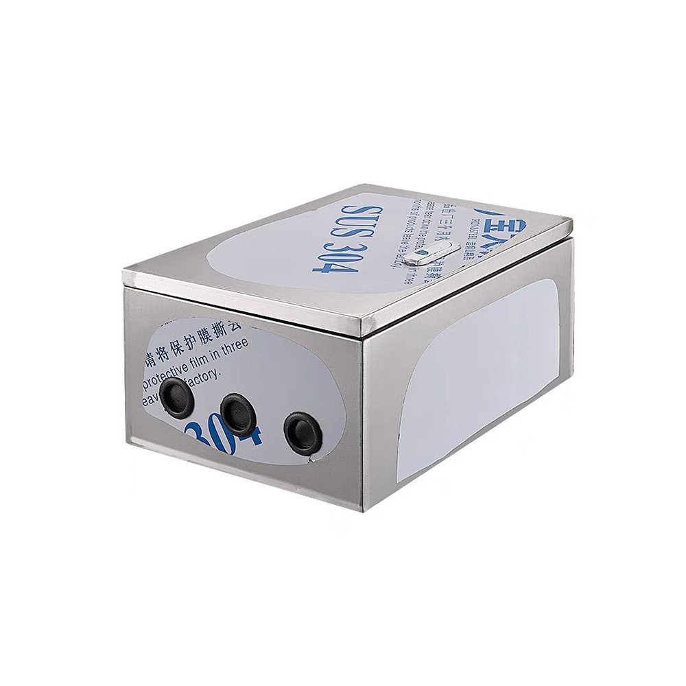 304Distribution Box Stainless Steel Indoor Surface-Mounted Empty Box ...