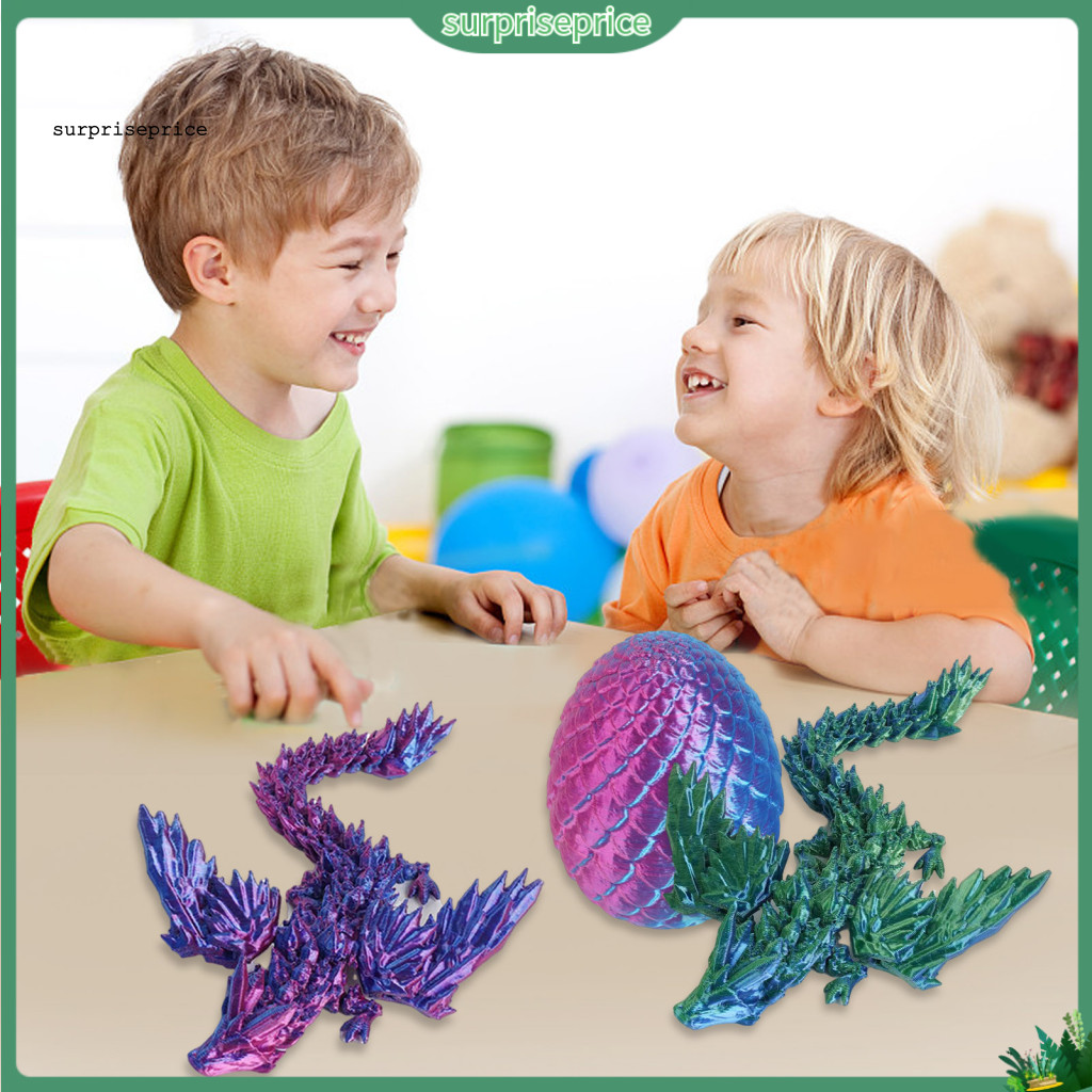 surpriseprice| Mini Dragon Figure Movable Joints Dragon Model ...