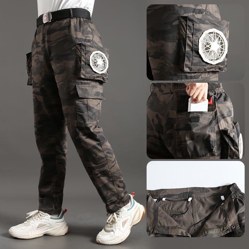 [2978People Collection]Air Conditioning Suit Fan Suit with Fan Clothes ...