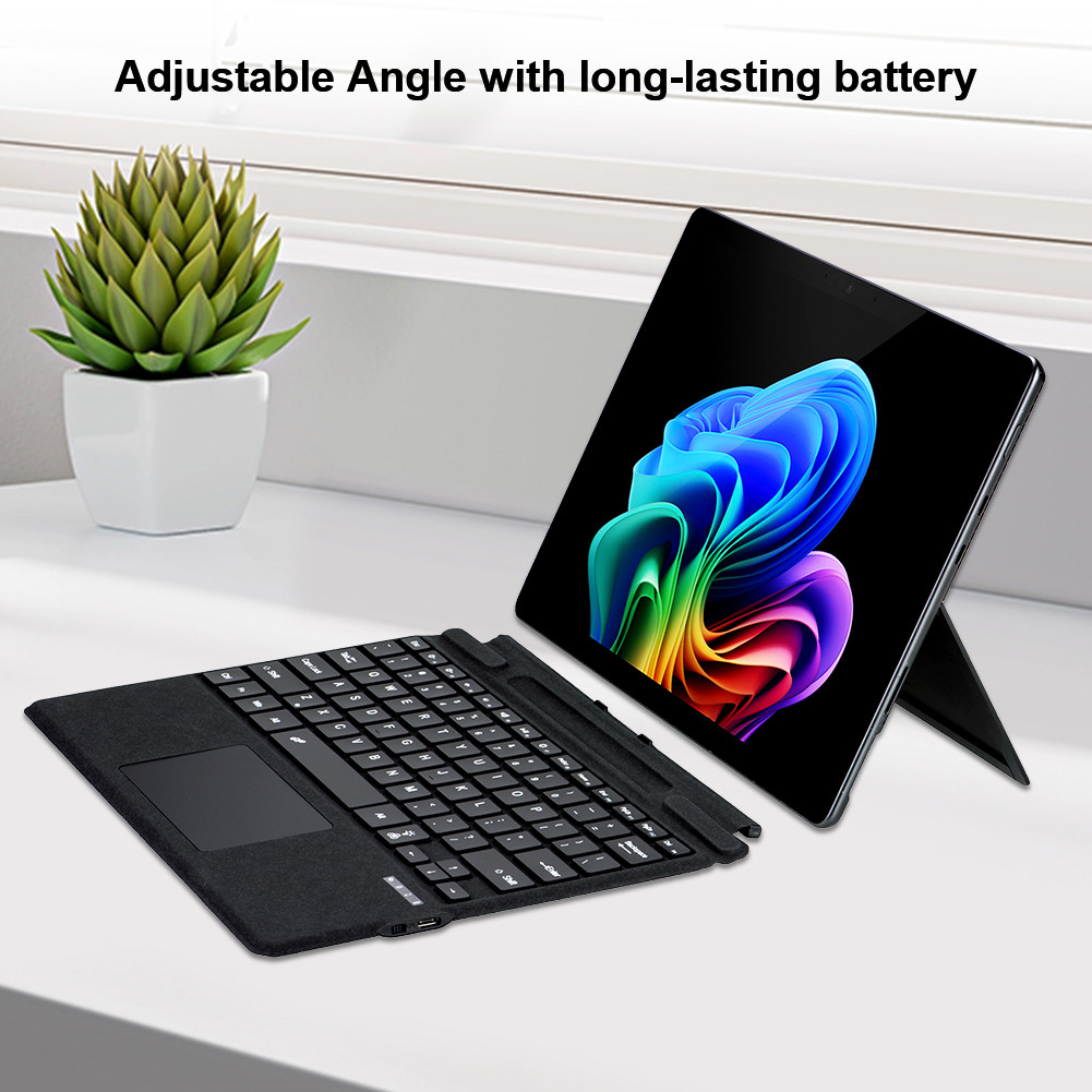 Bluetooth Magnetic Wireless Keyboard for Microsoft Surface Pro 8/9/X/10 ...