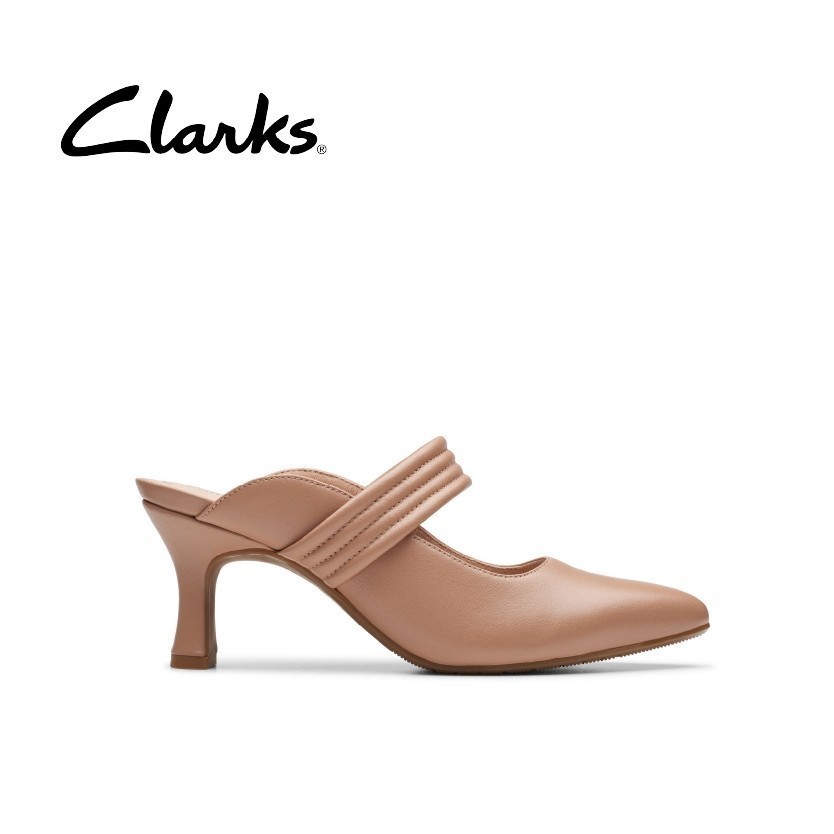 Clarks Womens Casual Kataleyna Dusk Warm Beige Lea | Shopee Singapore