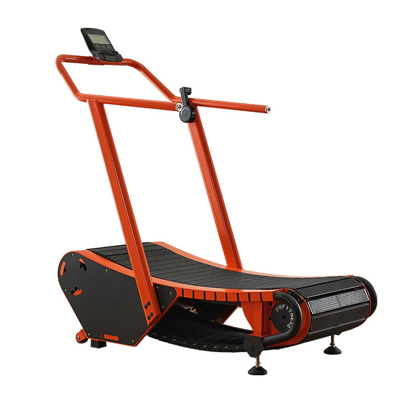 Commercial and Home Use Small Non-Powered Treadmill Curved Silent No ...