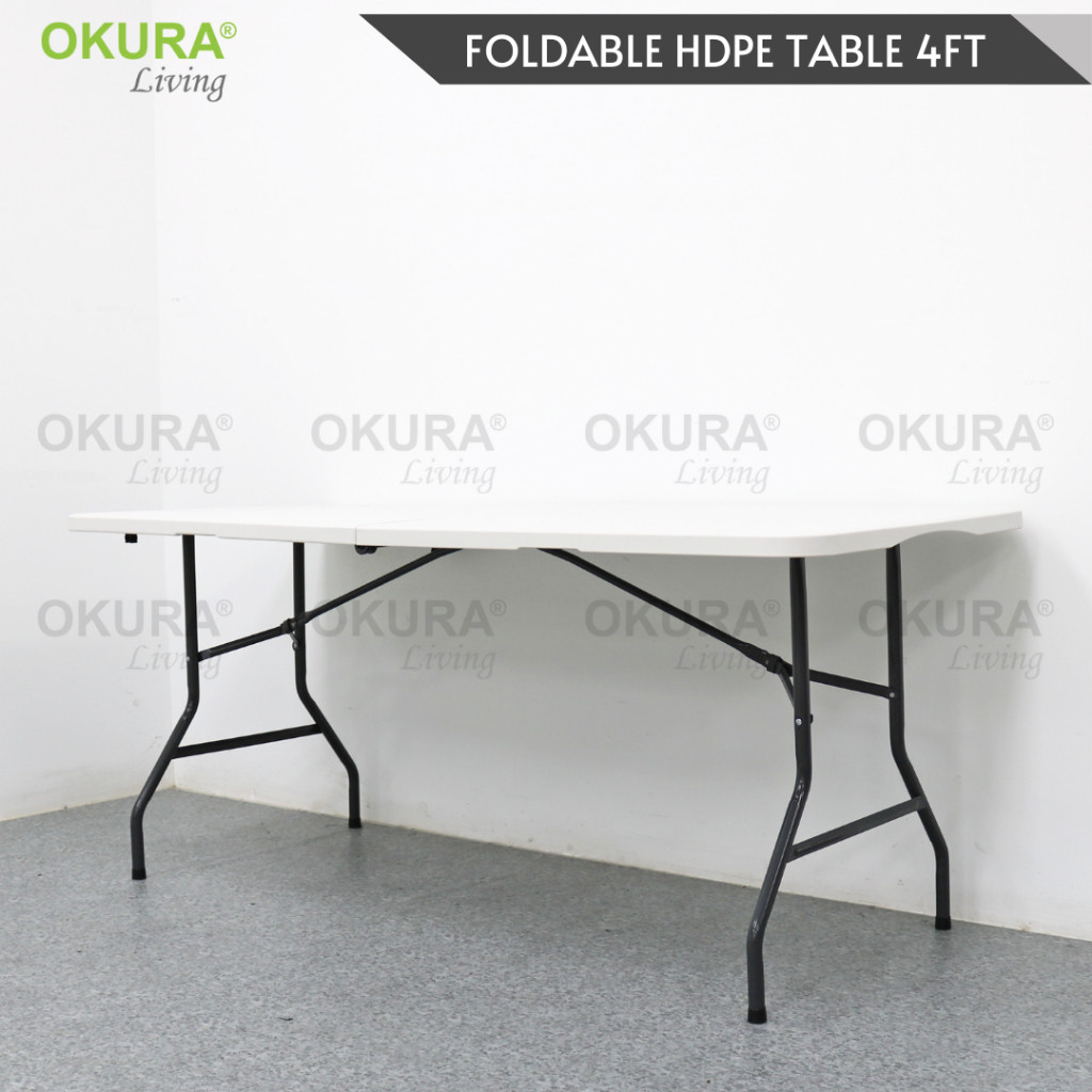 OKURA 6ft Foldable Banquet Table Event / Catering / Hall / Buffet ...