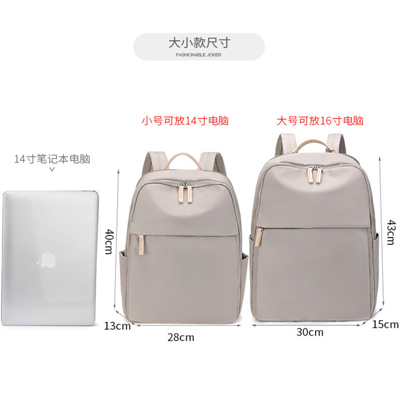 2025 New Edition Fashion Office Lady Bag Waterproof Nylon | Shopee ...