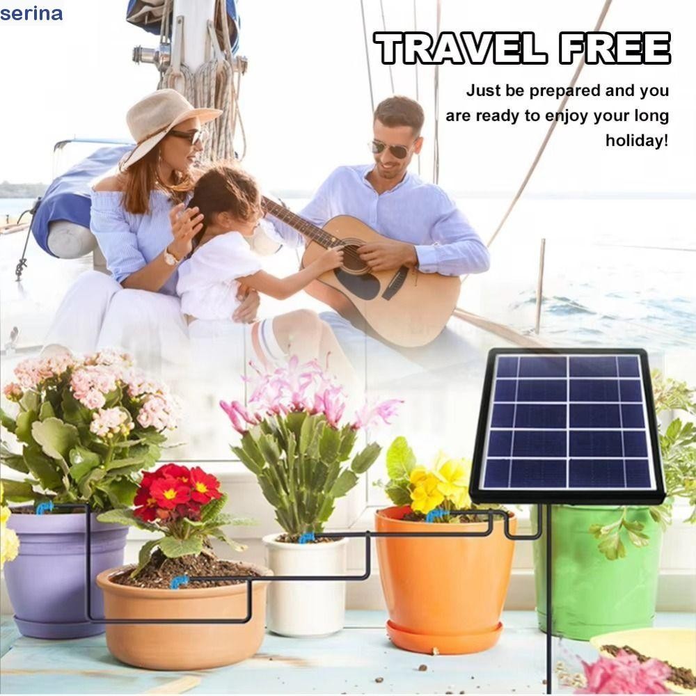 SERINA Watering Pump Controller, Automatic Intelligent Home Sprinkler ...