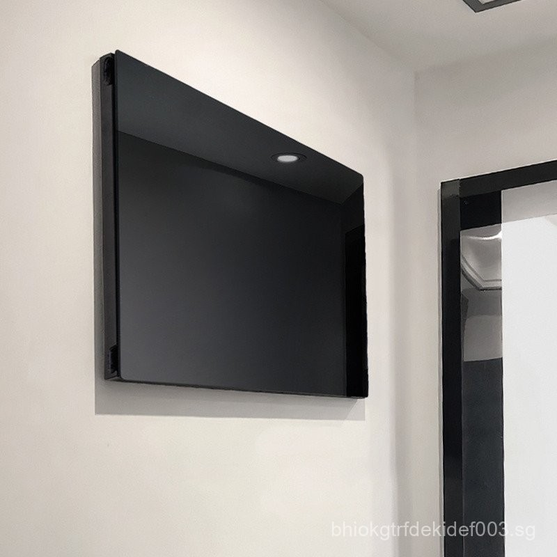 Ultra-thin Electric Meter Box Decorative Painting Black and White ...