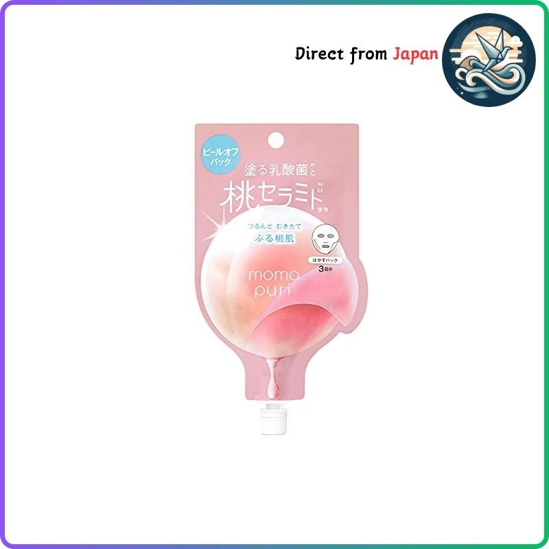 Momo Puri Fresh Peel-Off Pack Face Pack 20ml (x 1) | Shopee Singapore