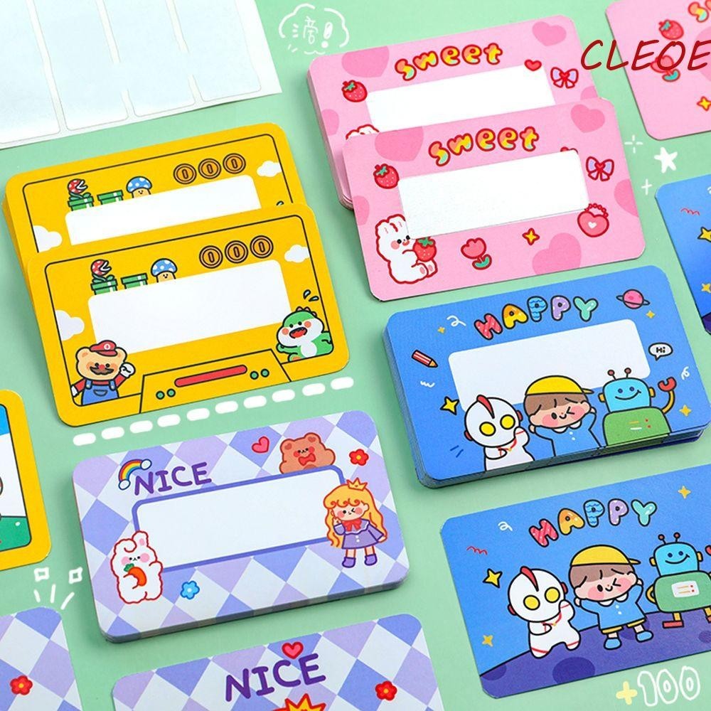 CLEOES Reward Scratch Cards DIY Teachers Students Handwritten School ...