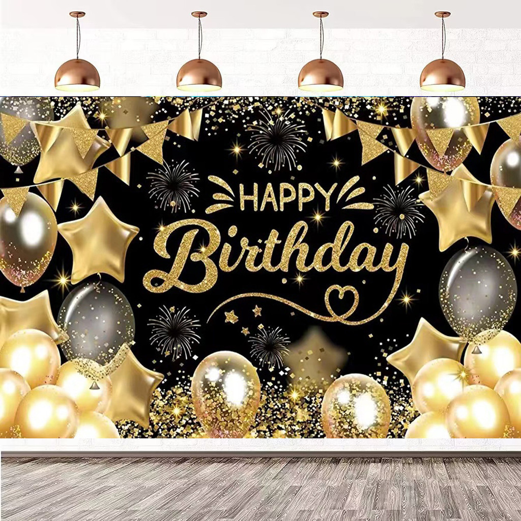 [SG] Birthday Party Photography 5x3ft Backdrop Banner Supplies for ...