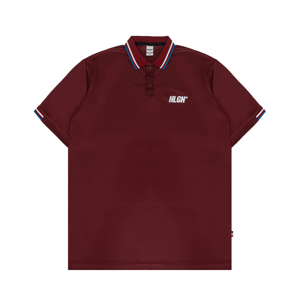 Hooligans Jersey Polo Jerzy - Maroon | Shopee Singapore