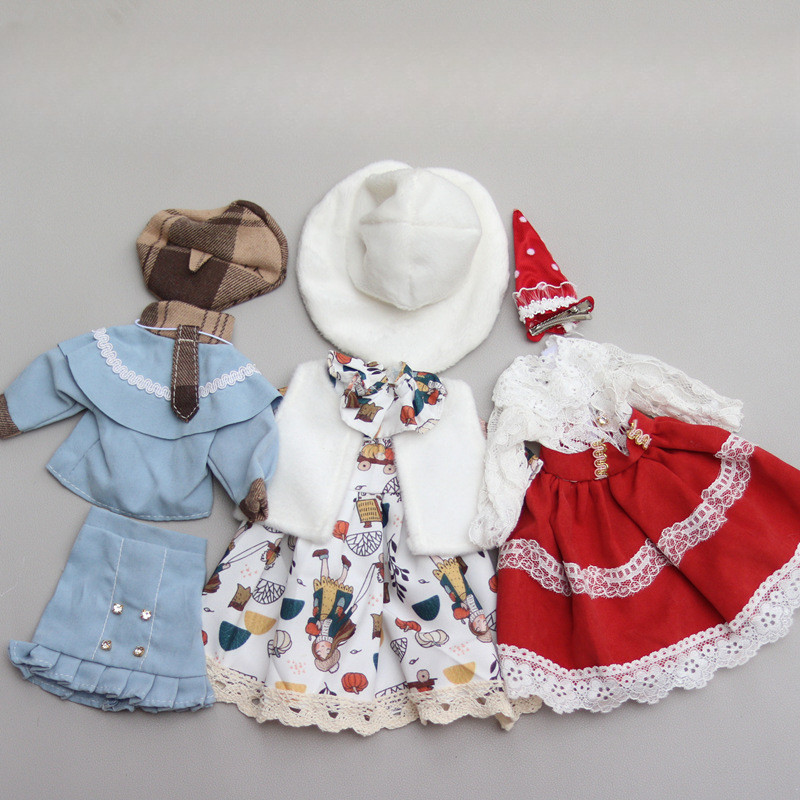30cm BJD Doll Clothing Doll Dress Doll's Clothes Accessories Girls DIY ...