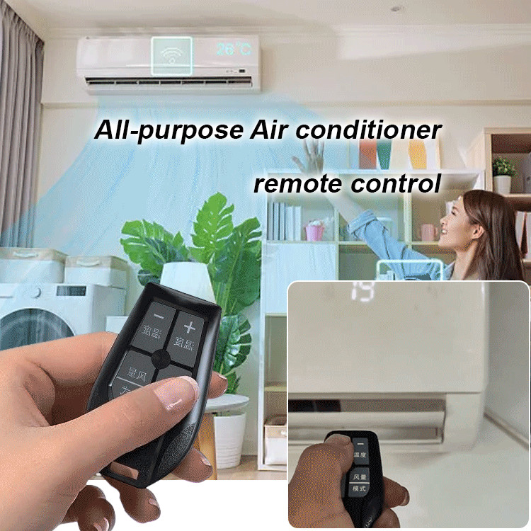 Mini Portable Remote Control Air Conditioner No Setup Universal Air ...