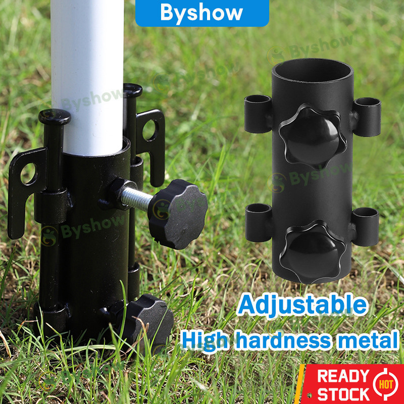 【Byshow】Adjustable Tent Flysheet Pole Holder Portable Camping Accessory ...