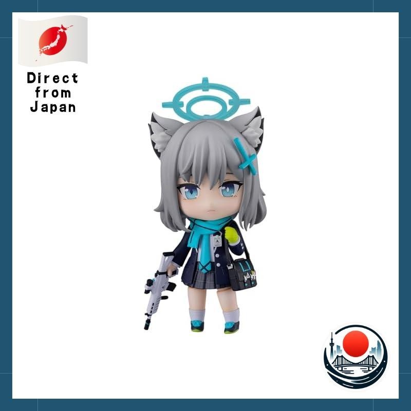 Nendoroid Blue Archive Sunaookami Shiroko Non-Scale Pre-Painted ...