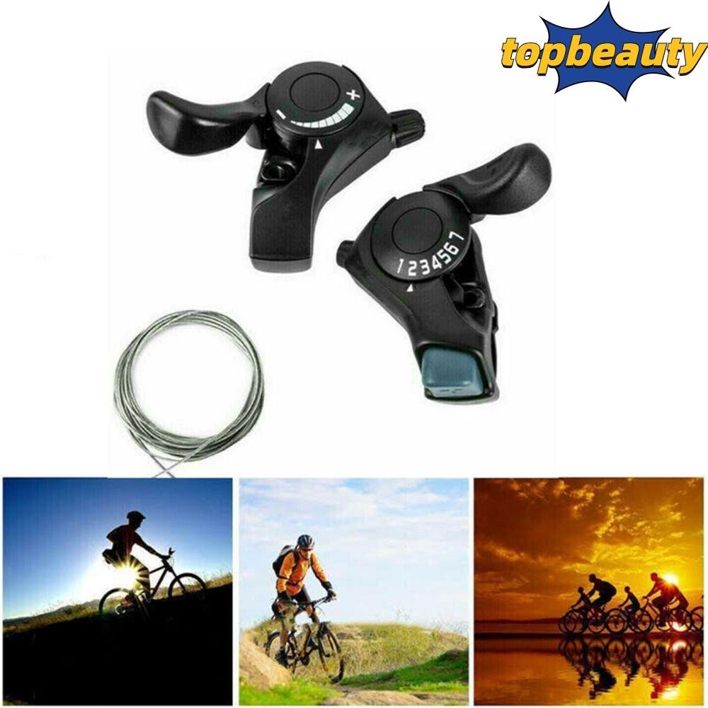 TOPBEAUTY 3/7/21 Speed MTB Bike Shift Levers Outdoor Sports Speed ...