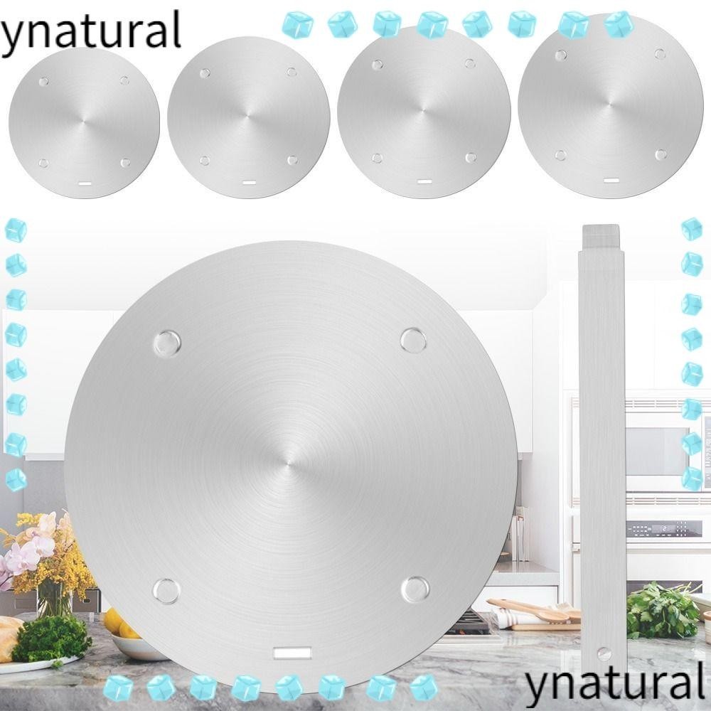 YNATURAL Heat Diffuser Plat, Kitchen Induction Cooker Stainless Steel ...