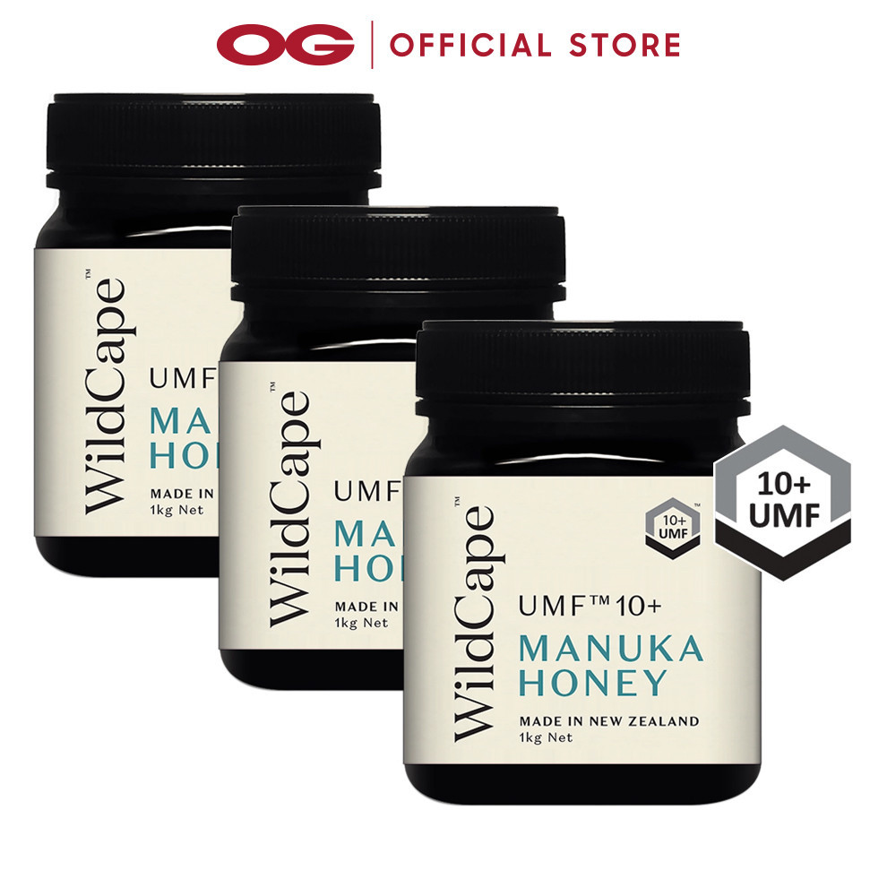 WildCape Manuka UMF 10+ 1kg (Bundle of 3) | Shopee Singapore
