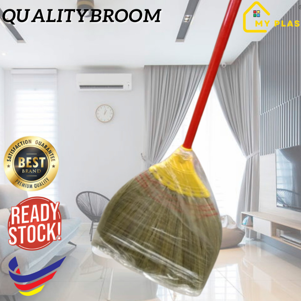 Top Quality Rice Broom with Iron Handle / Straw Broom / Paddy Broom ...