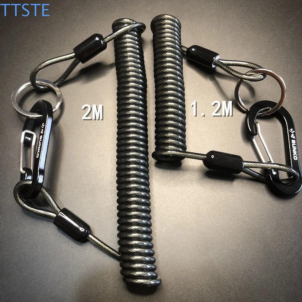 TTSTE Fishing Missed Rope Lockable Heavy Duty Twisted Retention Rope ...