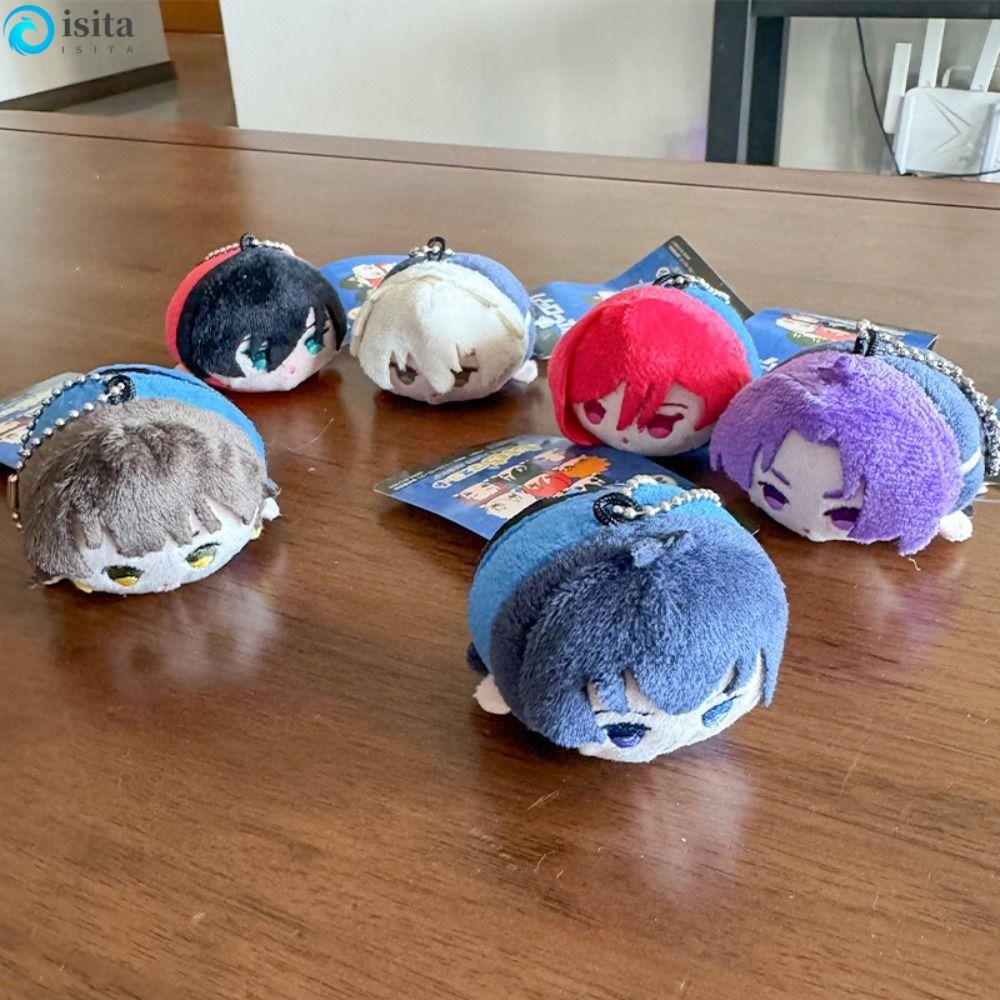 ISITA Blue Lock Plush Doll, Chigiri Hyoma Nagi Seishiro Stuffed Blue ...