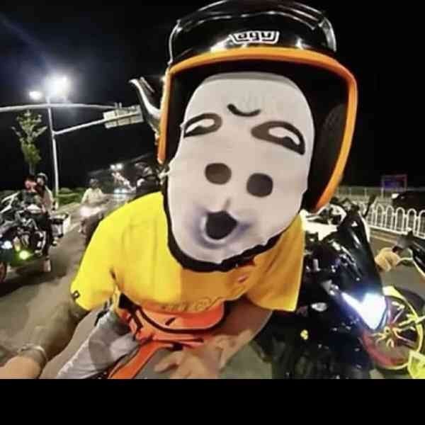 Tik Tok Same Style Dragon Tuk Spoof Mask Funny Big Head Funny ...