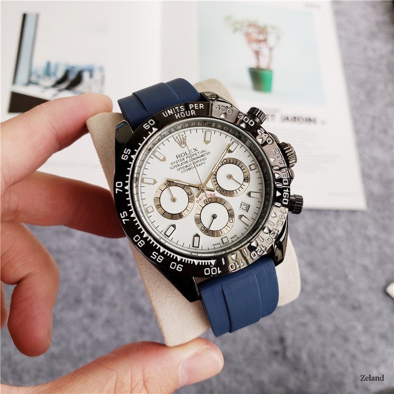 Rolex Universe Watch Type Daytona Series Panda Didi Wrist Watch Quartz ...