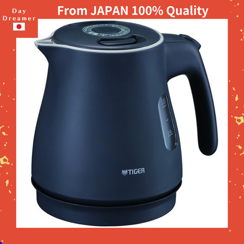 【from JAPAN】🔥 TIGER Electric Kettle PCM-A081-AS – 0.8L Slate Blue ...