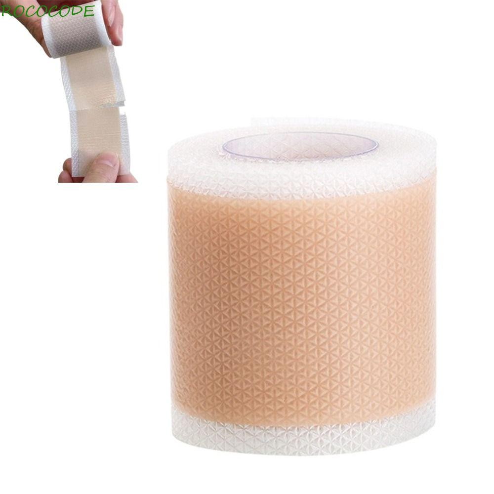 ROCOCODE Silicone Scar Sheets Roll, Self-Adhesive Reusable Scar ...