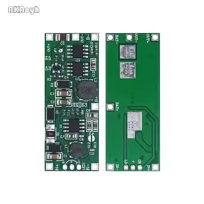3.7v Lithium Battery DC DC UPS Uninterrupted Module Charging Discharge Booster 9V12V Power ...