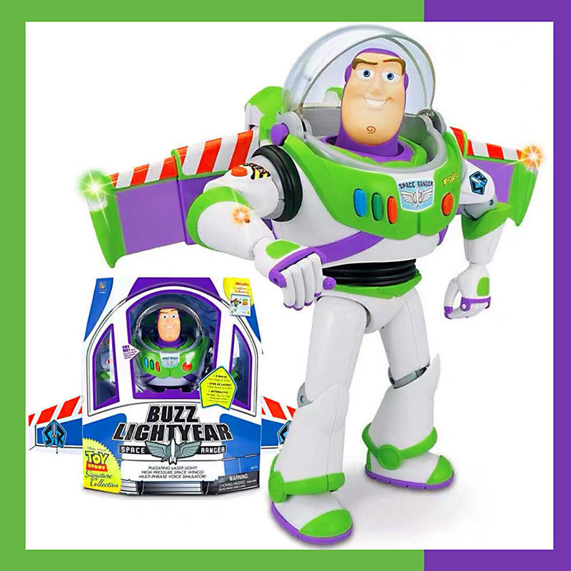 Toy Story Buzz Lightyear Woody Triss Model Doll Doll and Shepherdess ...