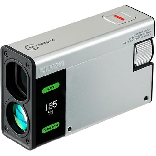 GOLFZON CaddyTalk Golf Distance Measuring Instrument CUBE Laser Meter ...