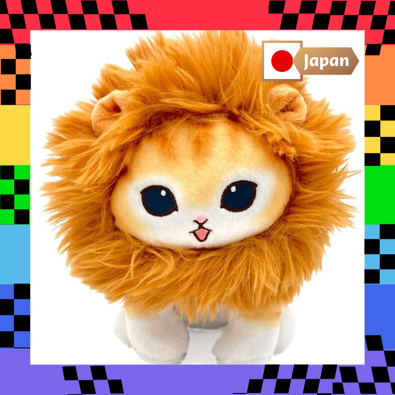 San Arrow Mofusand Potetama Plush Toy Lion Nyan Beige 941037 Mofusand ...