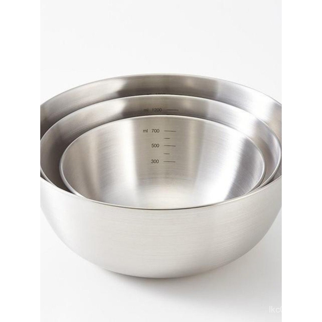 Household[Muji Wash Basin]Salad Bowl for Cold Noodles304Fruit Three ...