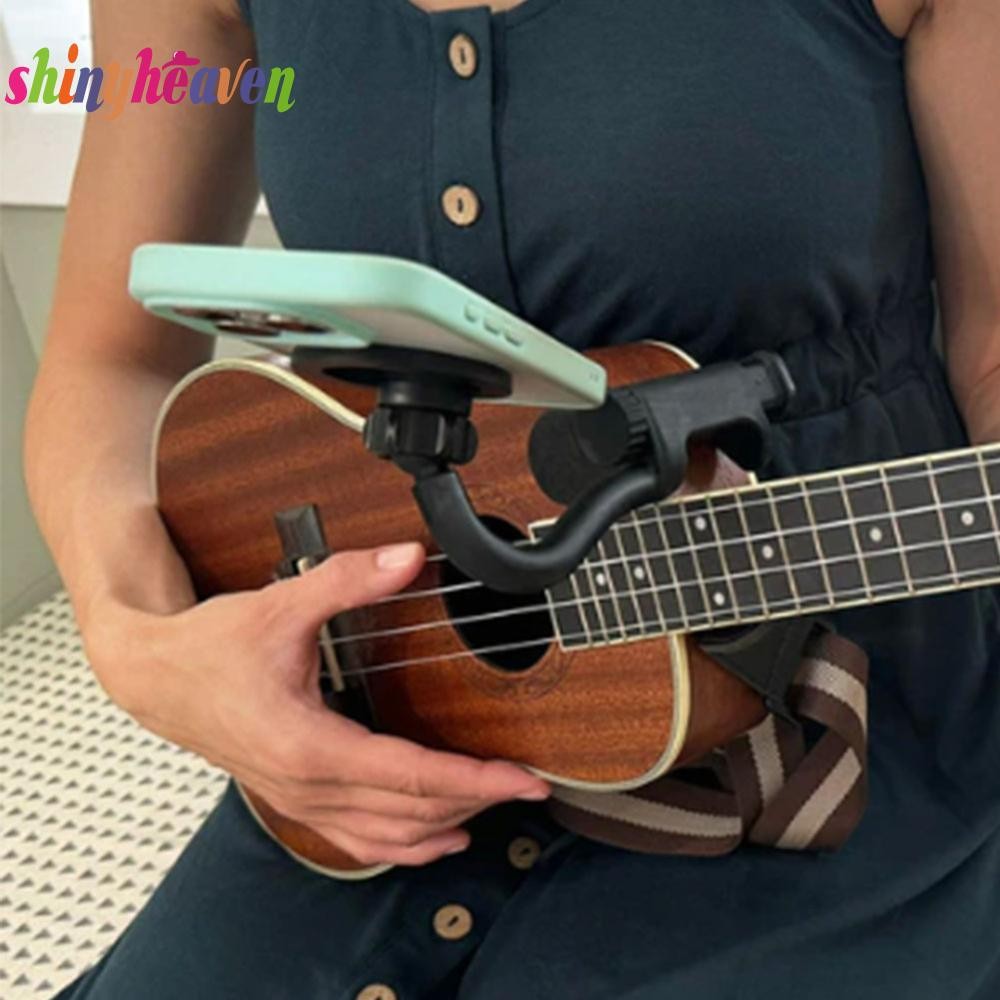 Magnetic Guitar Phone Holder Adjustable Guitar Mount Guitar Sheet Music ...