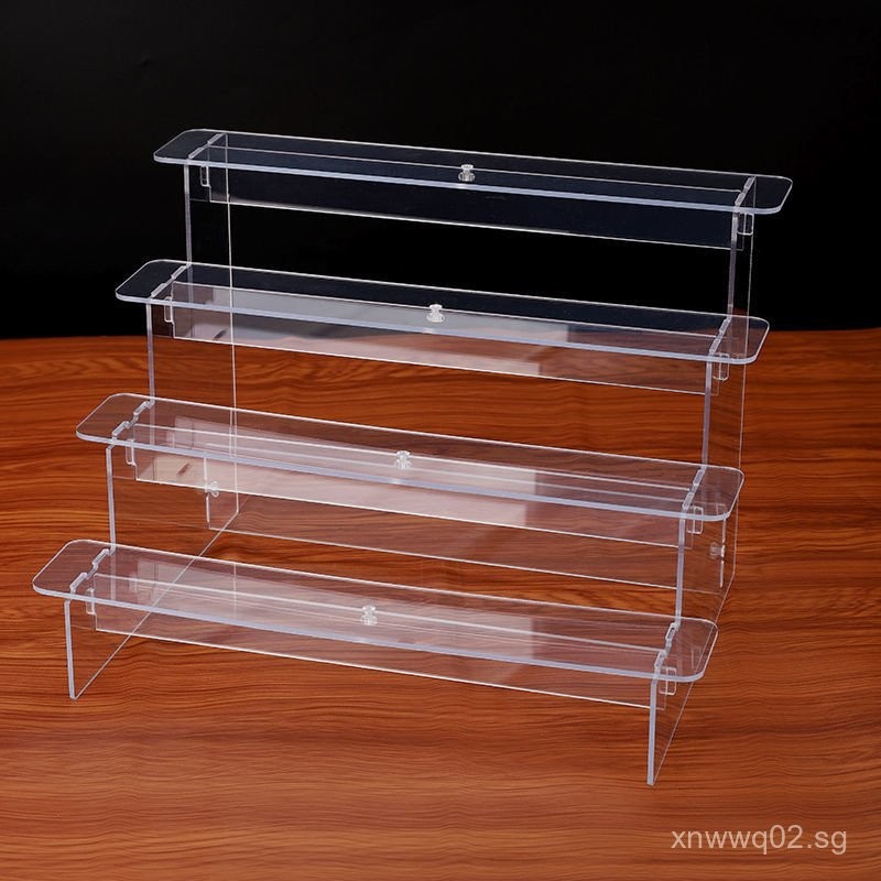 [30Hot Sale2374Pieces]Standee Display Stand Acrylic Ladder Rack Pop ...