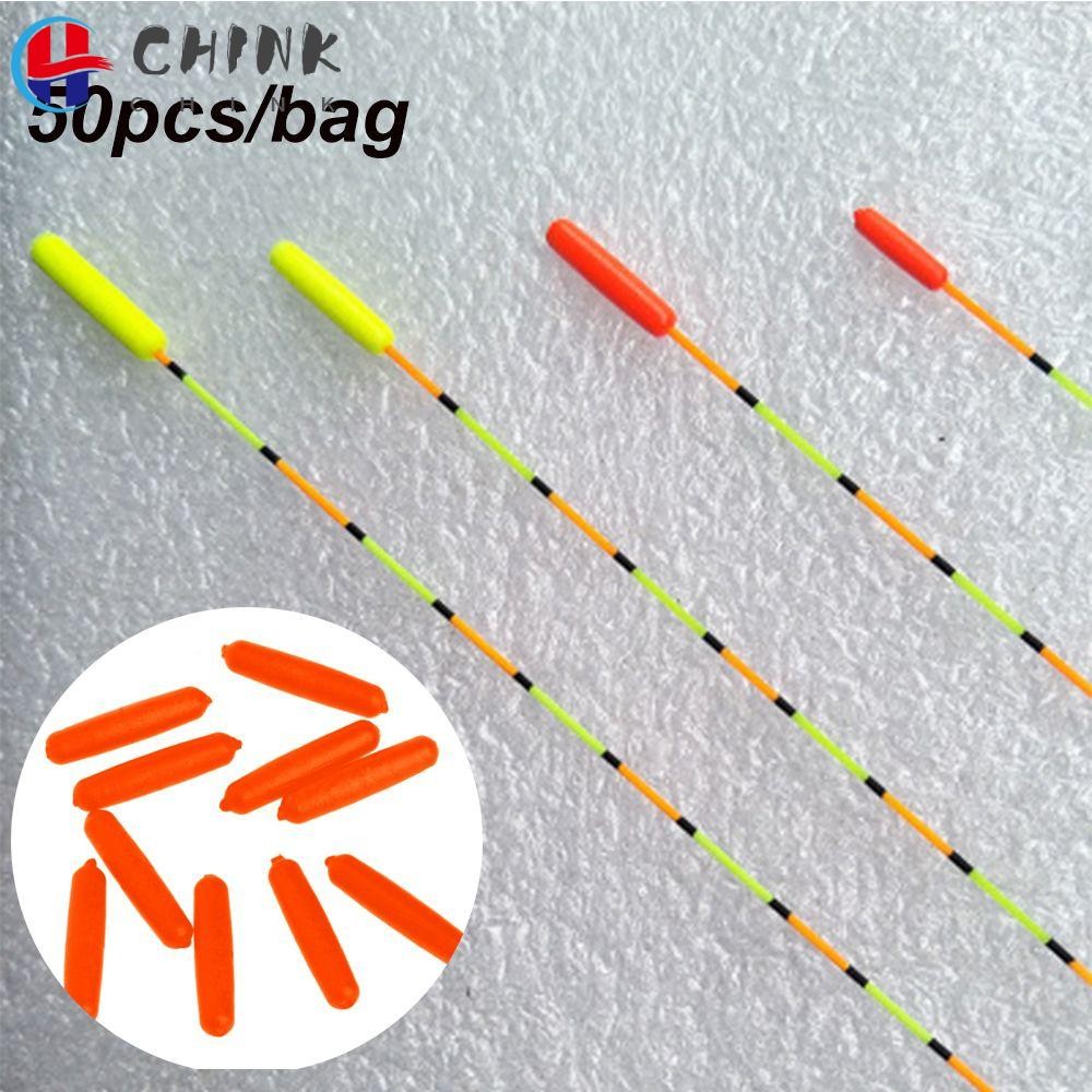 CHINK 50pcs/bag Cylinder Foam Floats Ball EPS Night High Quality ...