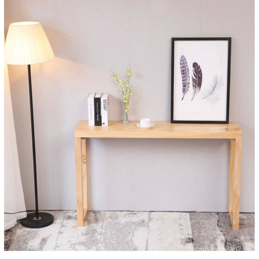 New Chinese Style Console Tables Solid Wood Long Narrow Table Side ...