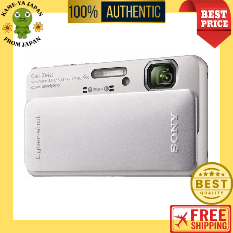 SONY Digital Camera Cybershot TX10 16.2 Megapixel CMOS Optical x4 Silver DSC-TX10/S【Direct from ...