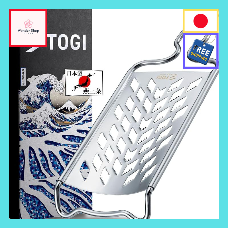 【Direct from Japan】 TOGI Grater, Made in Japan, Tsubame-Sanjo 【Ultimate ...