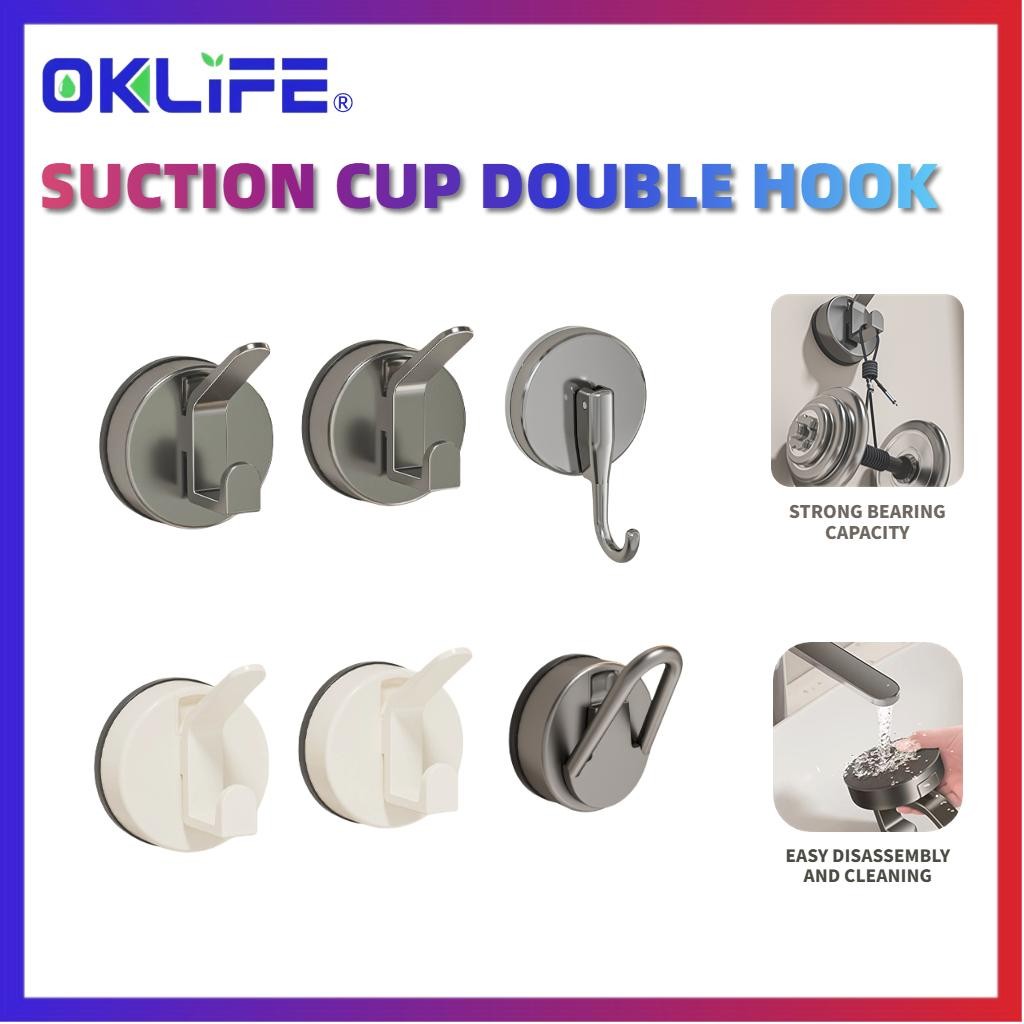 [OKLIFE®]Vacuum Suction Cup Hook Suction Cup Hooks Kitchen Hook Kitchen ...