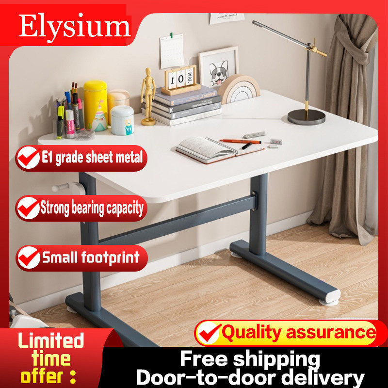 EL Table Work Desk Study Table Height Adjustable Table Ergonomic ...