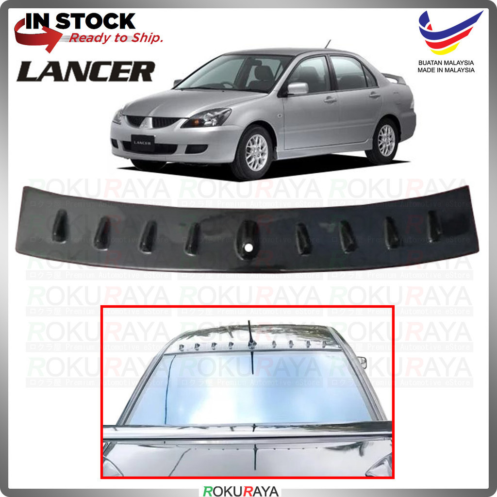 Mitsubishi Lancer CS3 GLS GLX 2000-2007 Vortex Generator Shark Fin ...