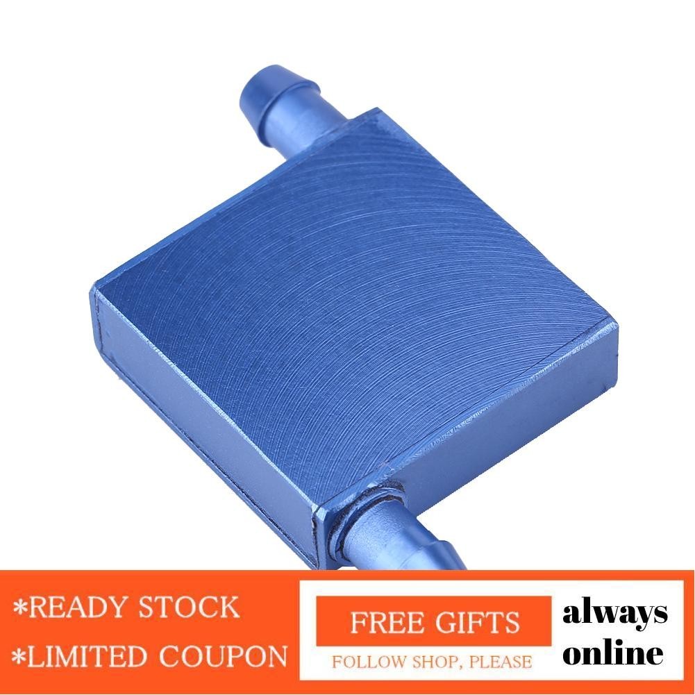 Alwaysonline Aluminum Water Cooling Block Liquid Cooler Heatsink for ...