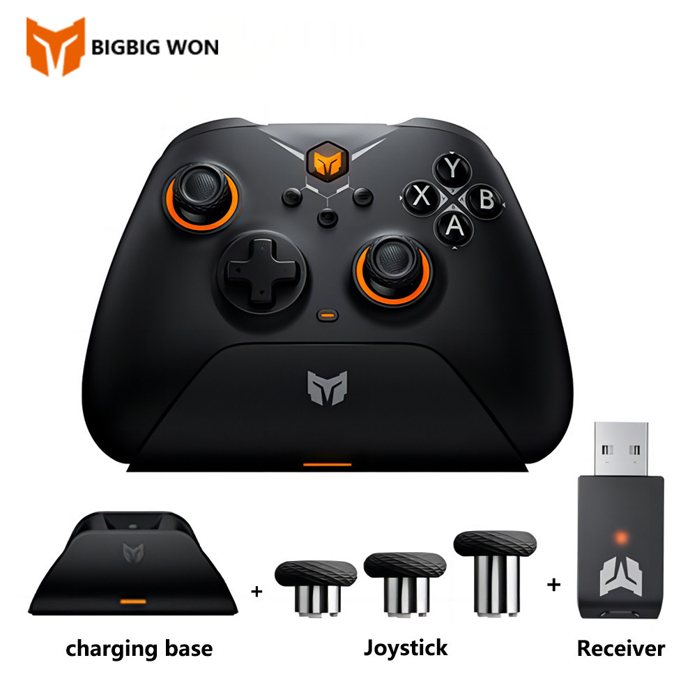 2024 New BIGBIG Won Gale Hall Version Combo Wireless Game Controller 2 ...