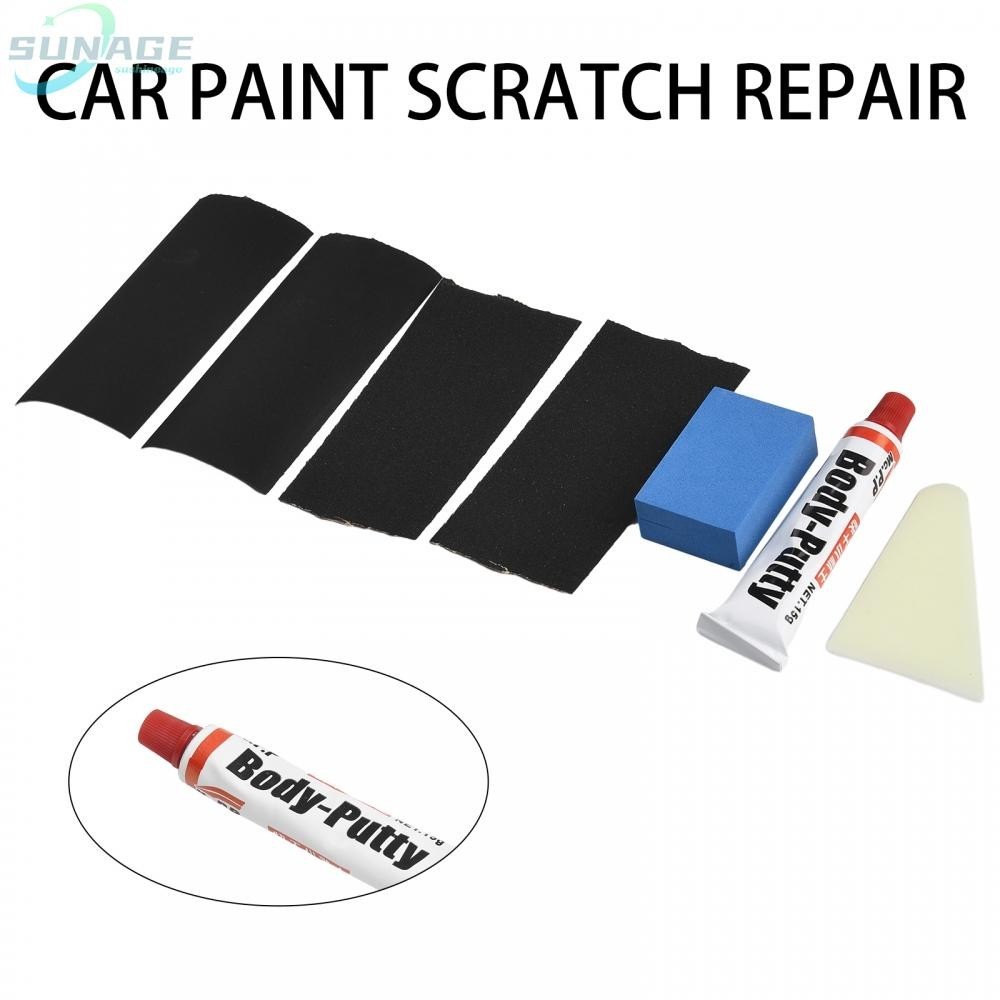 Scratch Filler Body Putty Assistant Sandpaper Pad Scraper High Quality ...