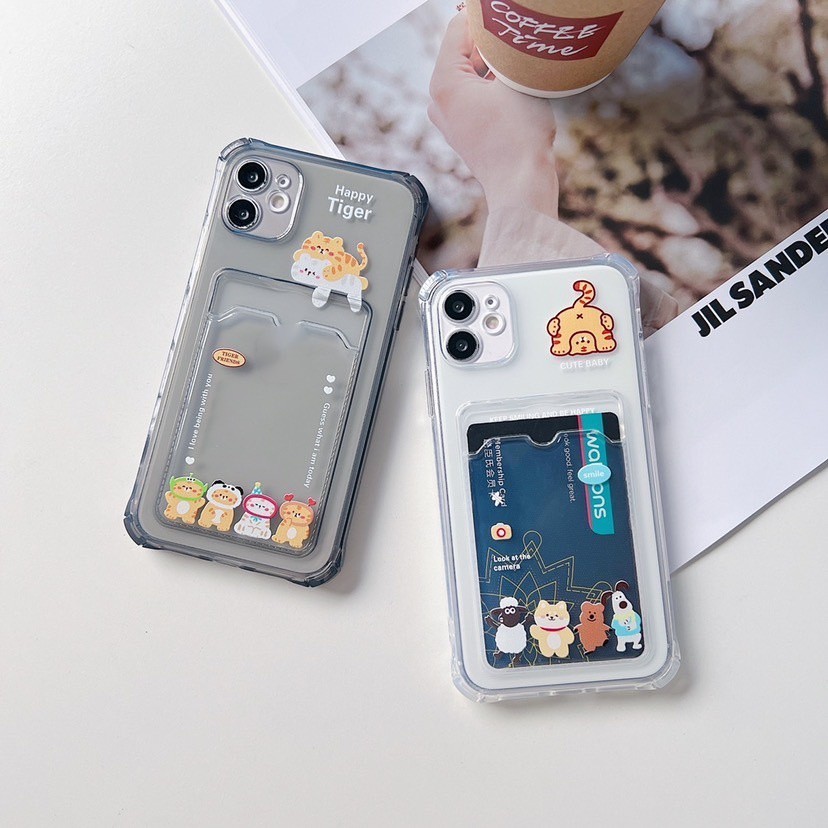 Tigers and small animals Soft case Samsung a55 a15 a35 a54 a24 a05 ...