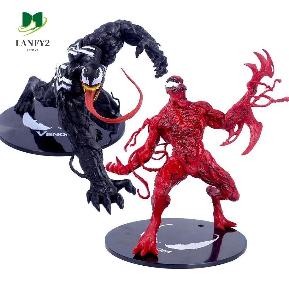 ALANFY Spider-Man Figure Model Toys, PVC Statue Venom Carnage Action ...