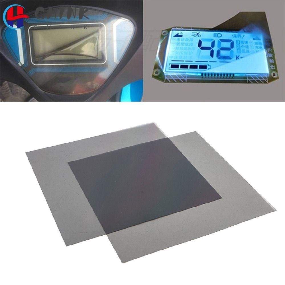 CHINK 2Pcs Polarized Film, LCD Image Display Screen Polarizer Film ...